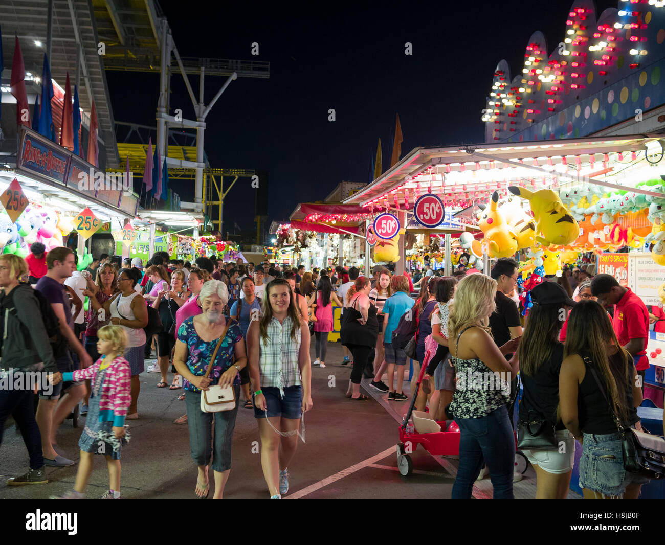 One of North America’s largest annual fairs, the Canadian National ...
