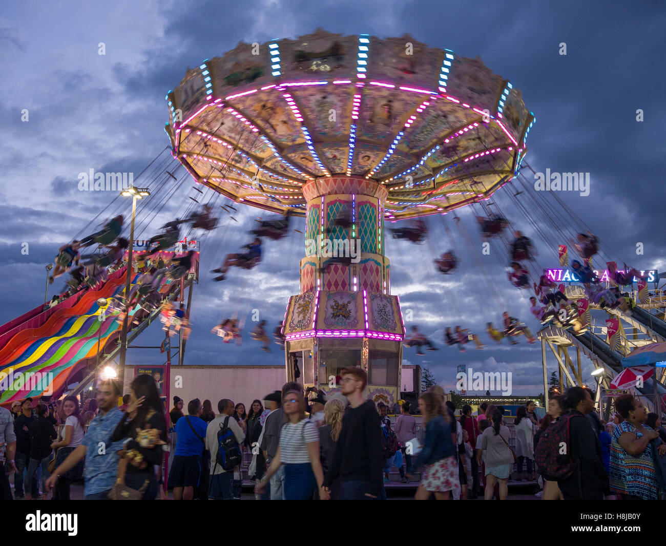 One of North America’s largest annual fairs, the Canadian National ...