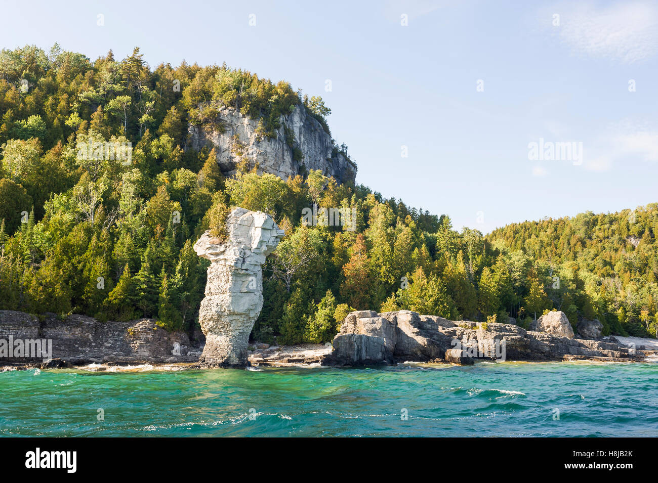 Fathom Five National Marine Park is a National Marine Conservation Area ...