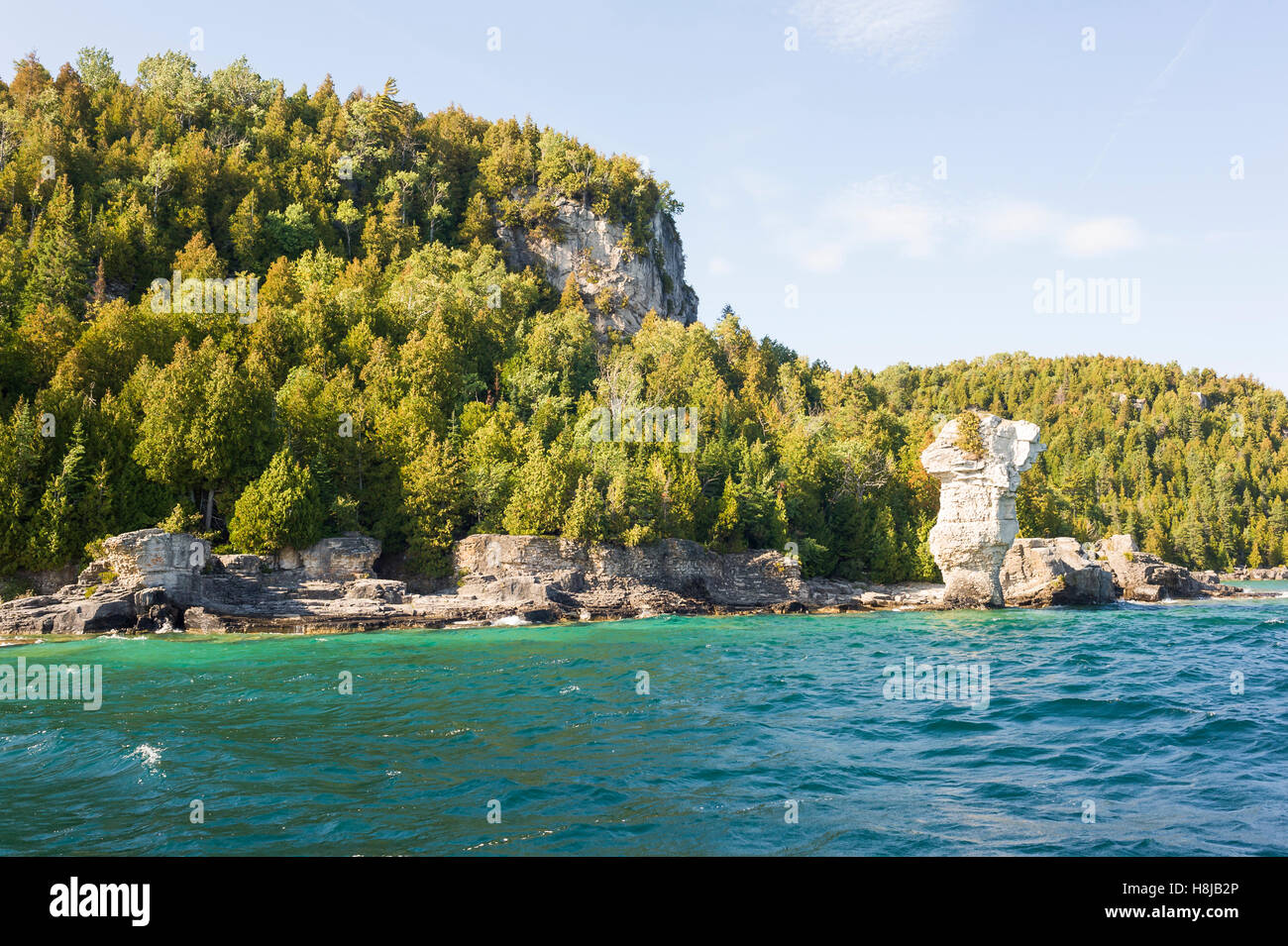 Fathom Five National Marine Park is a National Marine Conservation Area ...