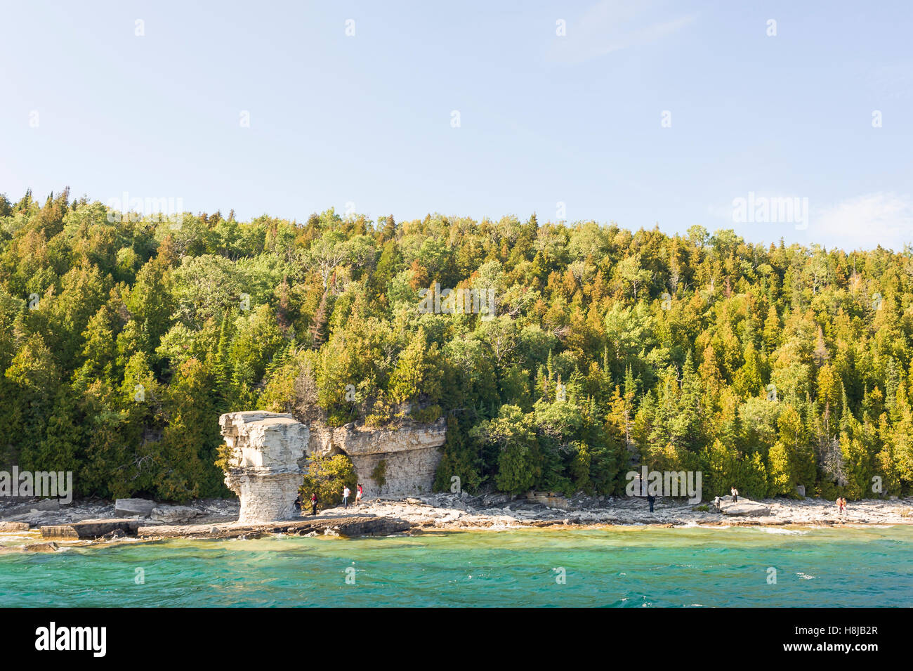 Fathom Five National Marine Park is a National Marine Conservation Area ...