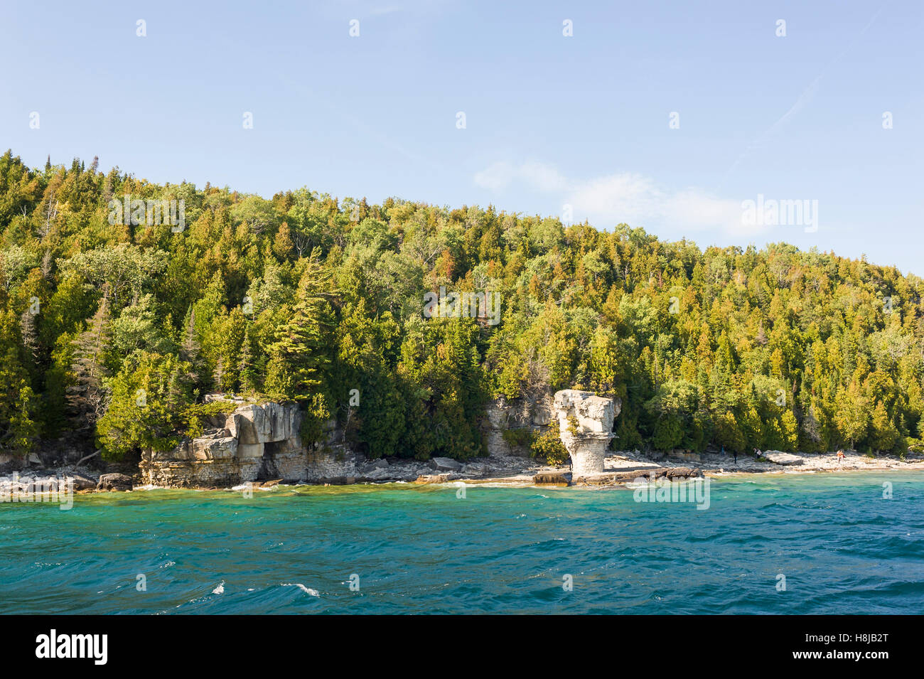 Fathom Five National Marine Park is a National Marine Conservation Area ...
