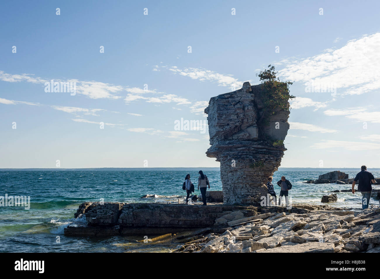 Fathom Five National Marine Park is a National Marine Conservation Area ...