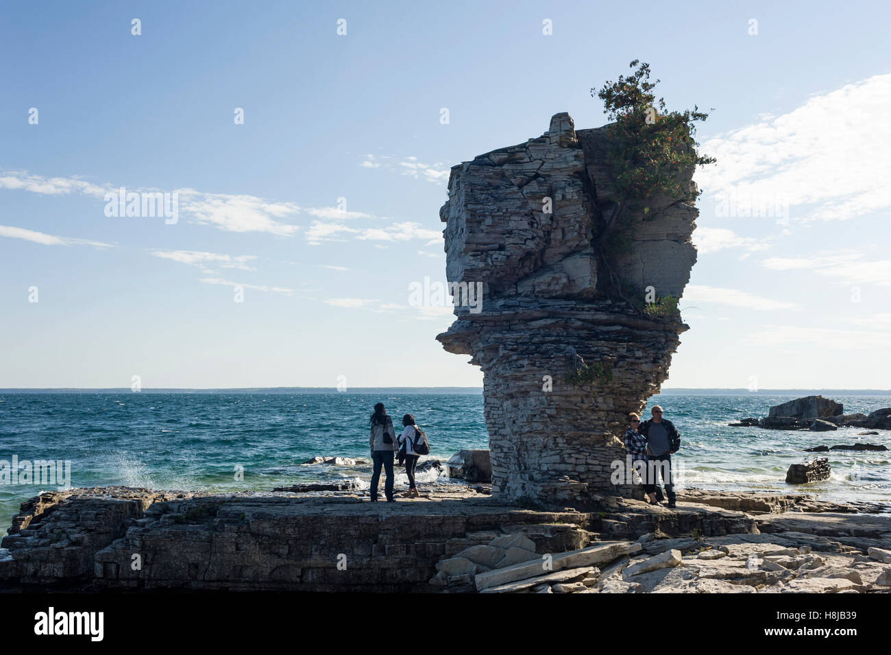 Fathom Five National Marine Park is a National Marine Conservation Area ...