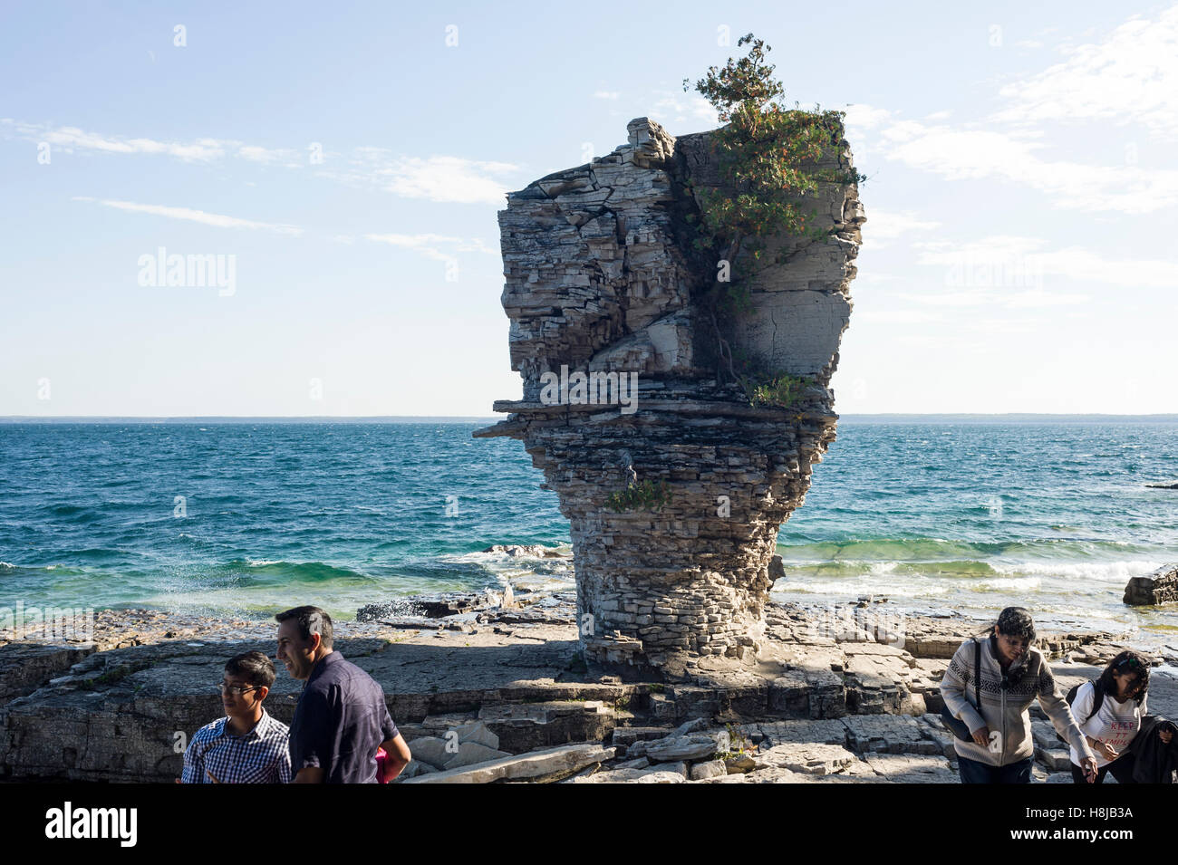Fathom Five National Marine Park is a National Marine Conservation Area ...