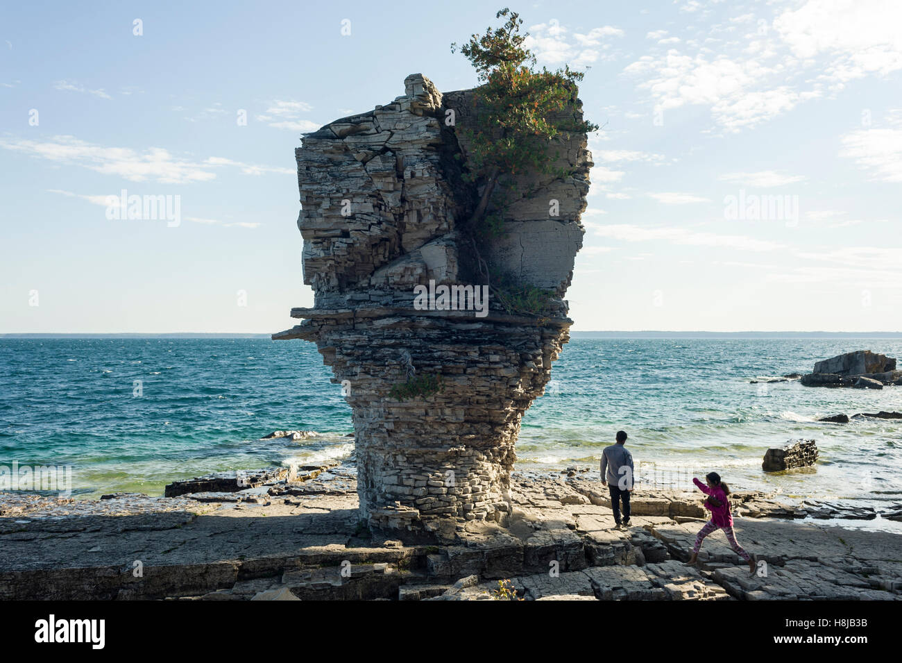 Fathom Five National Marine Park is a National Marine Conservation Area ...