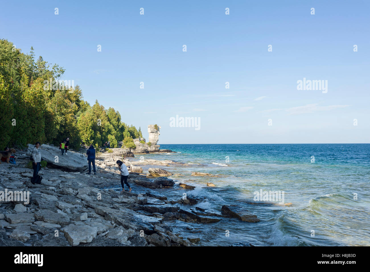 Fathom Five National Marine Park is a National Marine Conservation Area ...