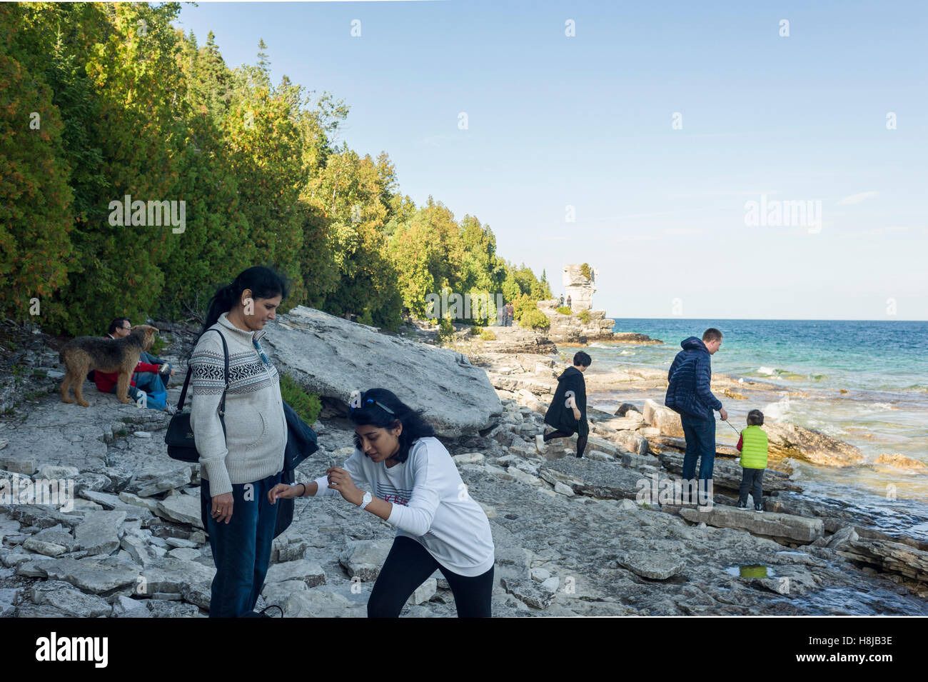 Fathom Five National Marine Park is a National Marine Conservation Area ...