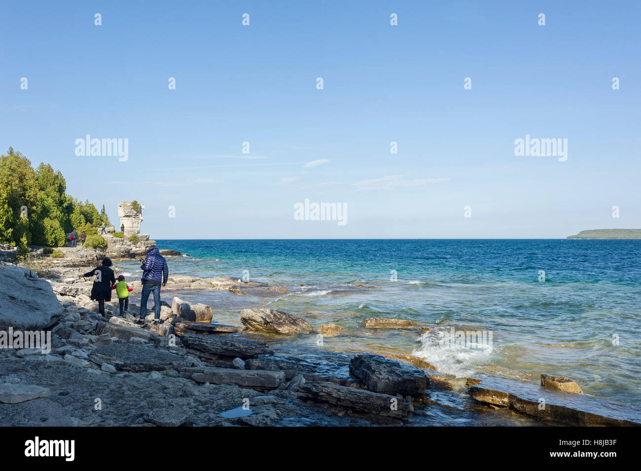 Fathom Five National Marine Park is a National Marine Conservation Area ...