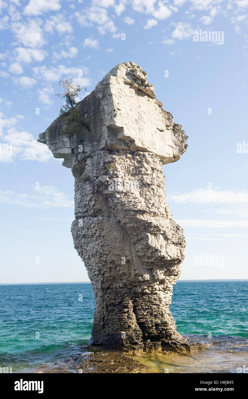 Fathom Five National Marine Park is a National Marine Conservation Area ...