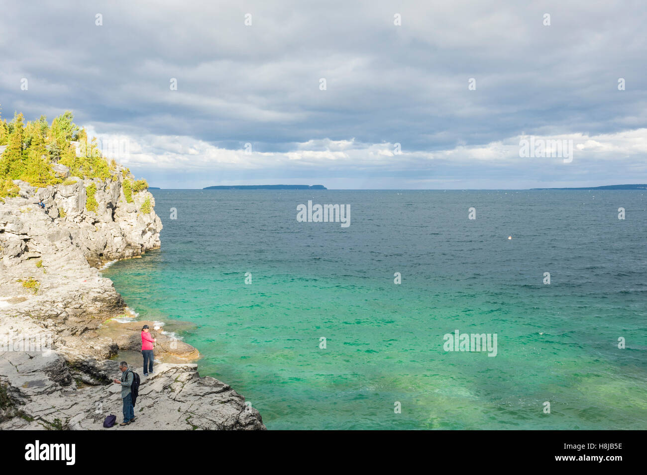 The Grotto, a top tourism attractions in Bruce Peninsula National Park ...