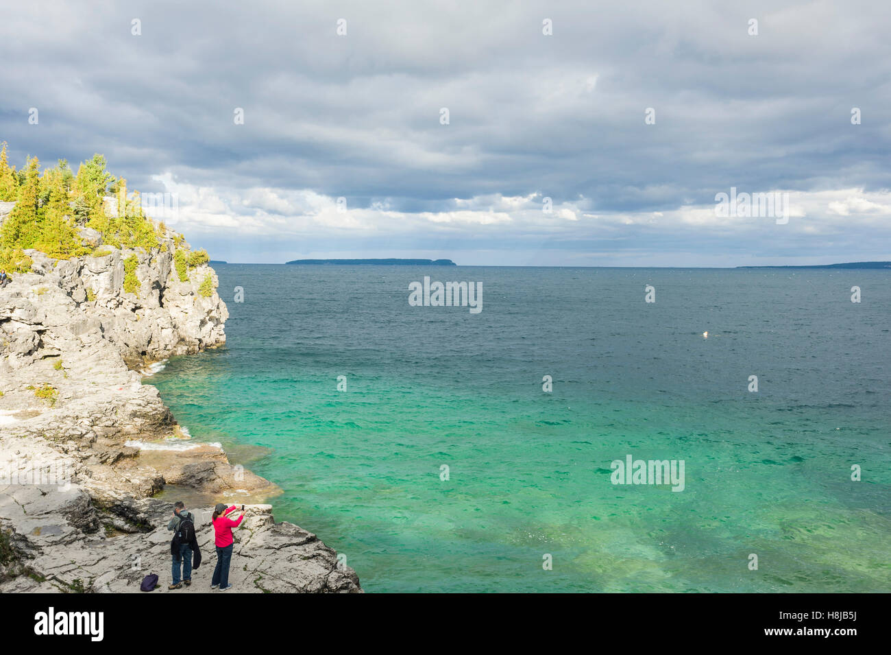 The Grotto, a top tourism attractions in Bruce Peninsula National Park ...