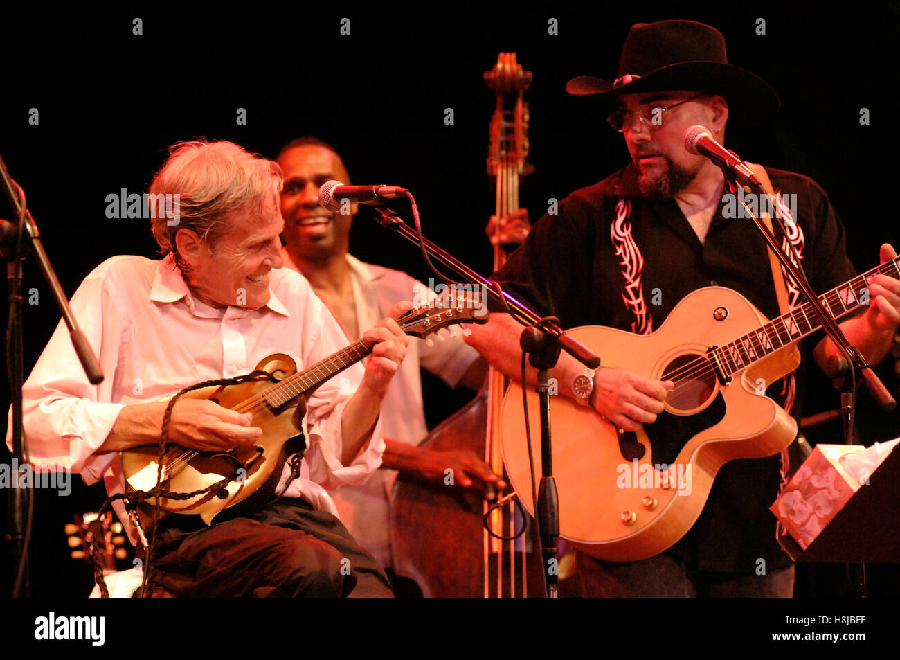 The Levon Helm Band performing live at Central Park Summerstage in New ...