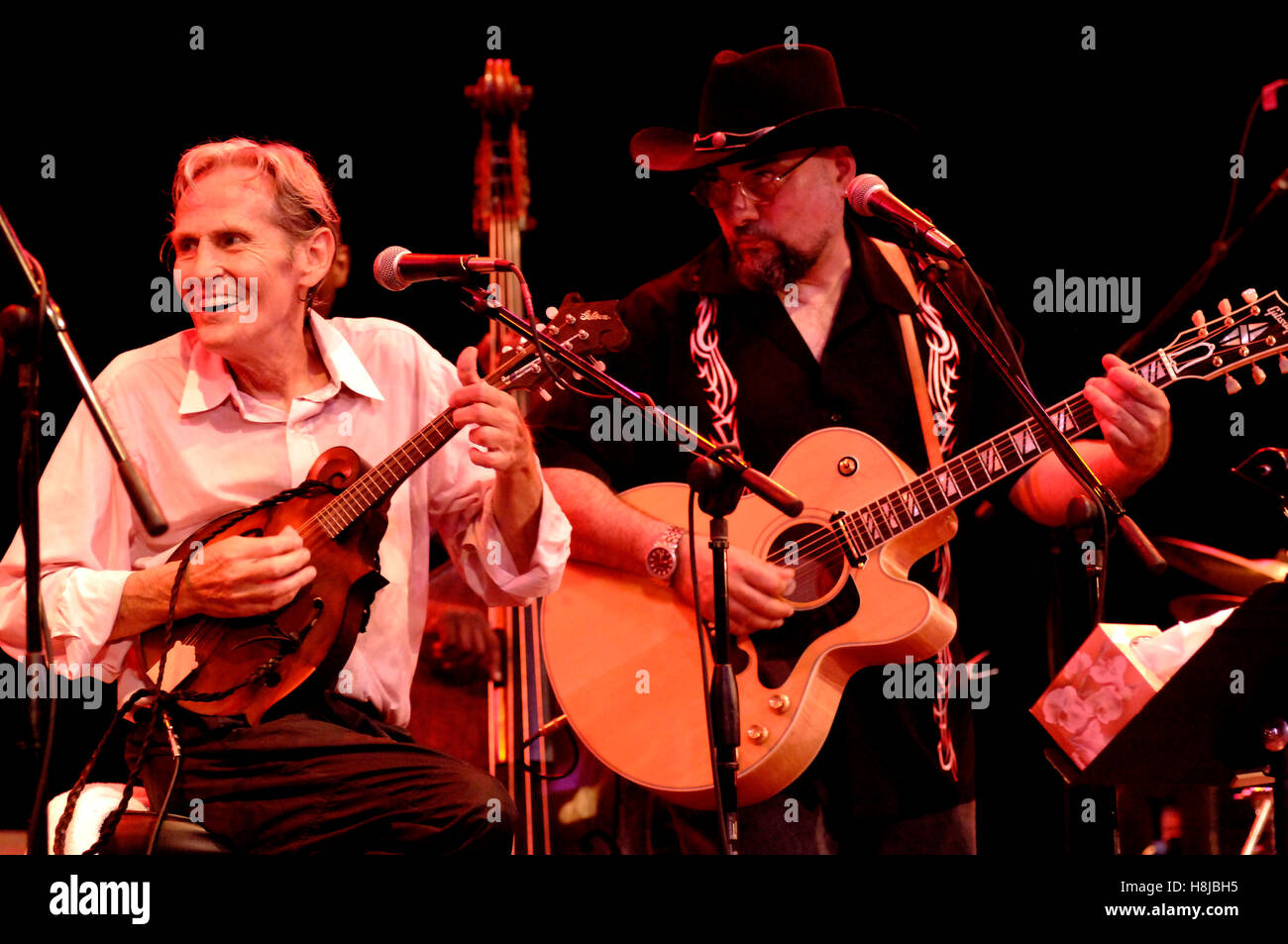 The Levon Helm Band performing live at Central Park Summerstage in New ...