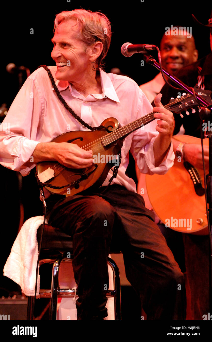 The Levon Helm Band performing live at Central Park Summerstage in New ...