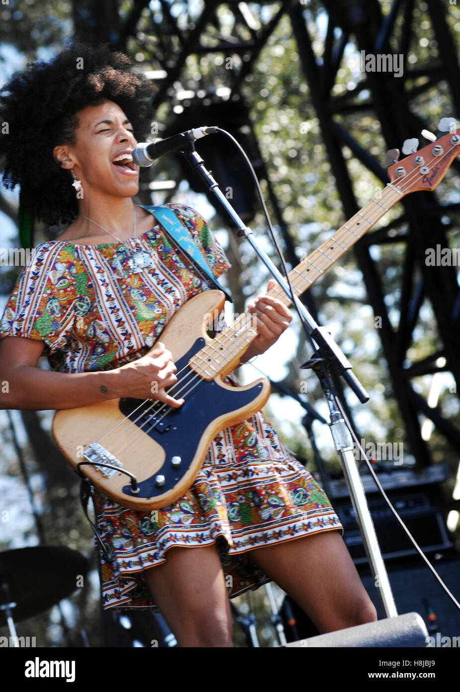 Earl Greyhound performing live at the 2007 Voodoo Music Experience ...