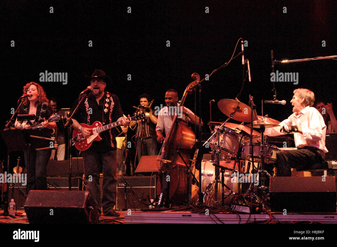 Amy Helm (lead singer of the band Ollabelle and daughter of Levon Helm ...