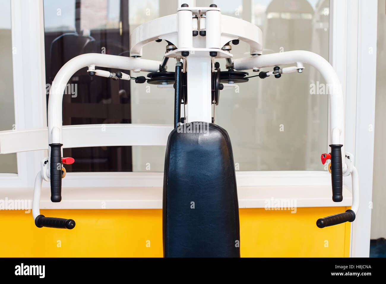 Modern sport machine Stock Photo - Alamy