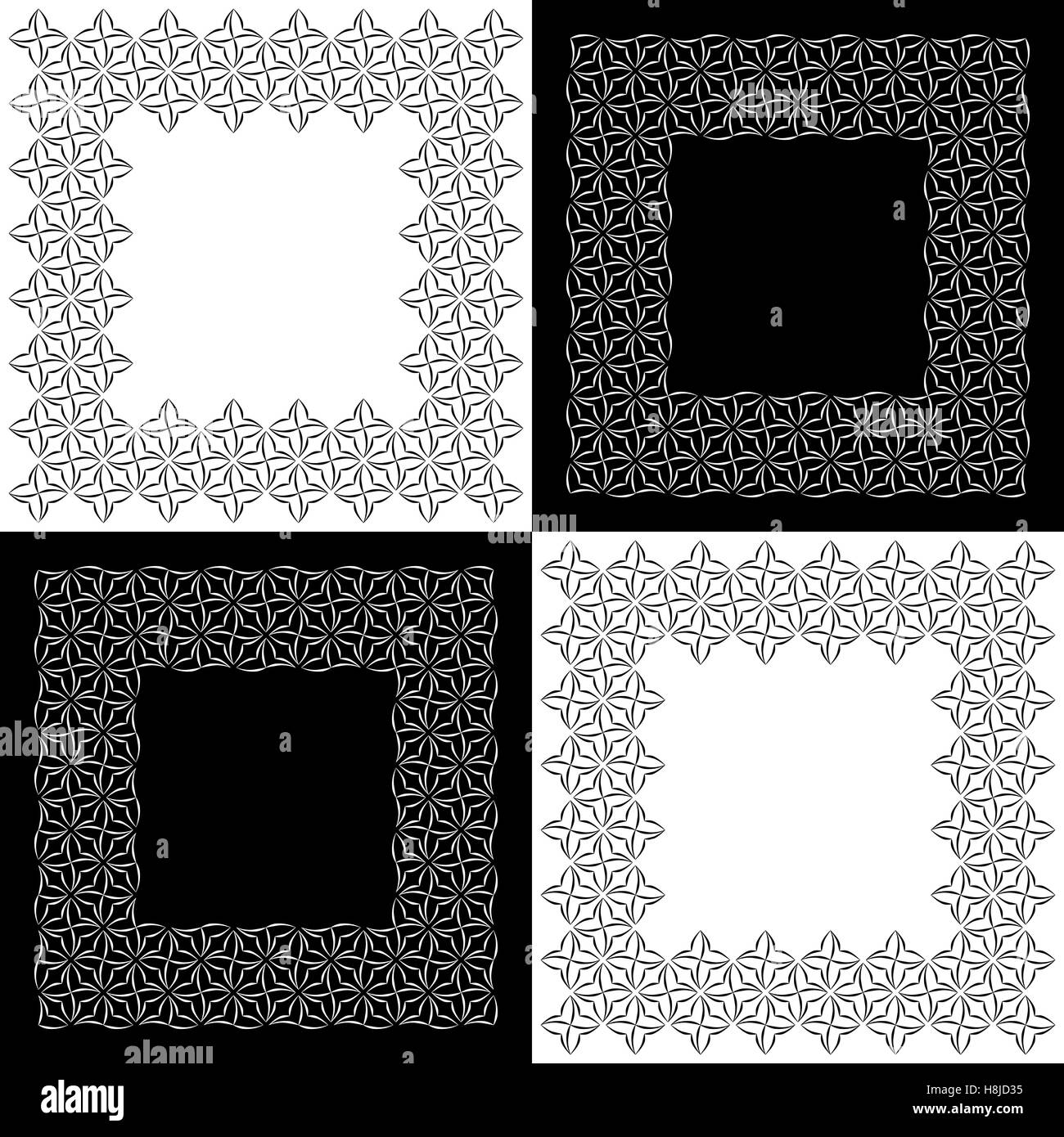 Lacy border hi-res stock photography and images - Alamy