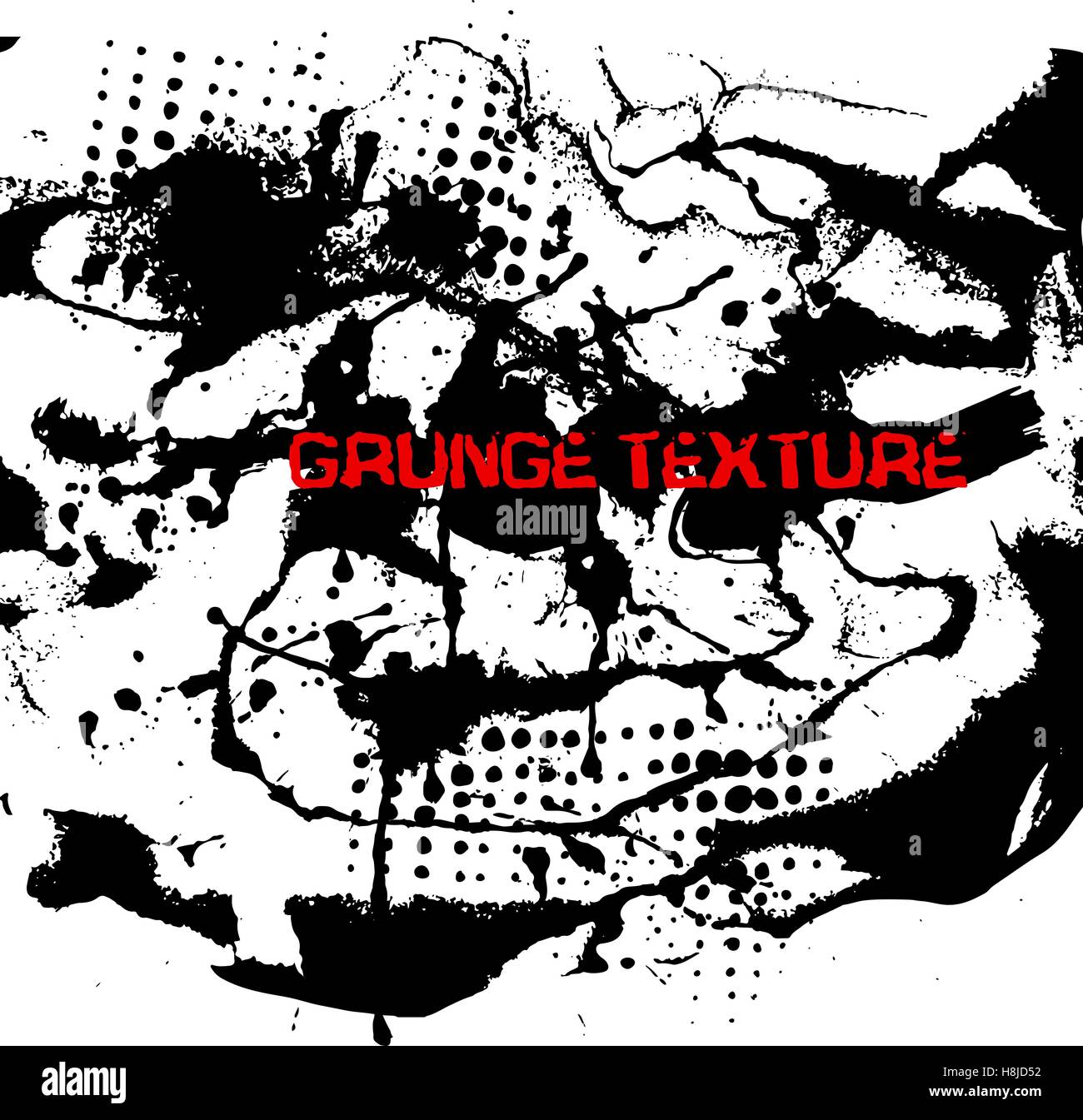 Grunge texture. Abstract template background. Vector drops illustration ...