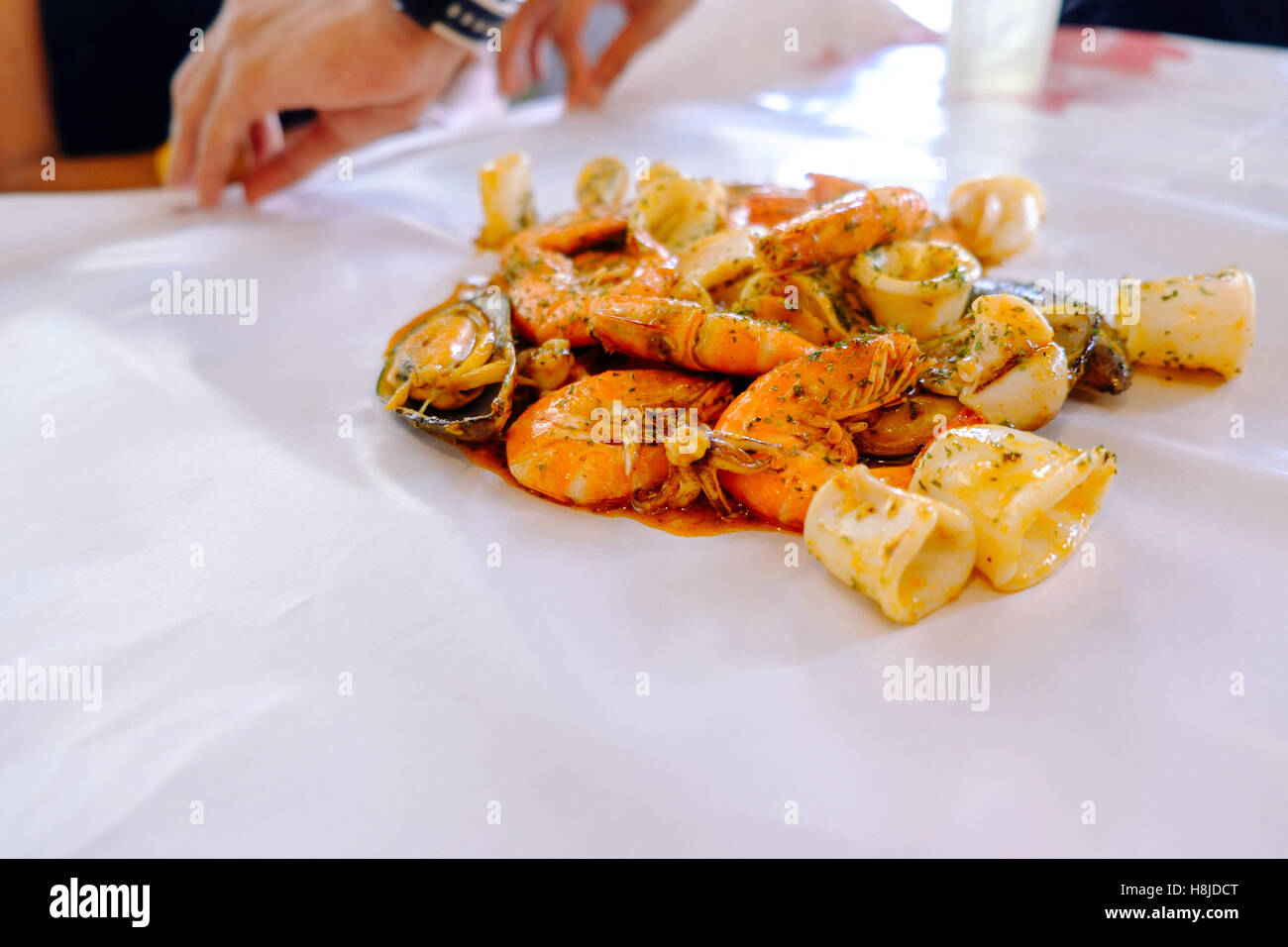Crustacean seafood hi-res stock photography and images - Alamy