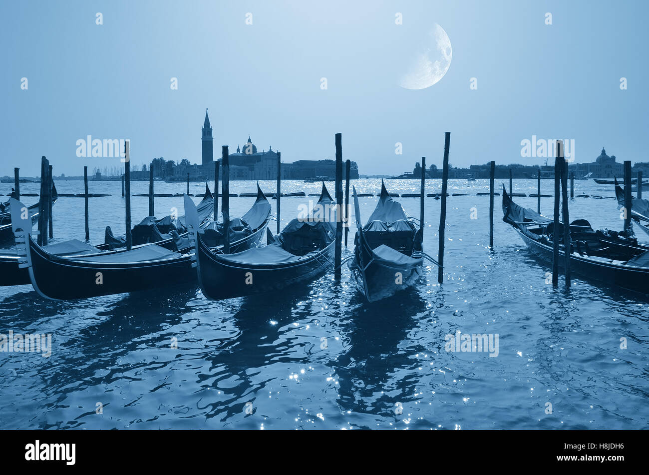 Venice landscape hi-res stock photography and images - Alamy