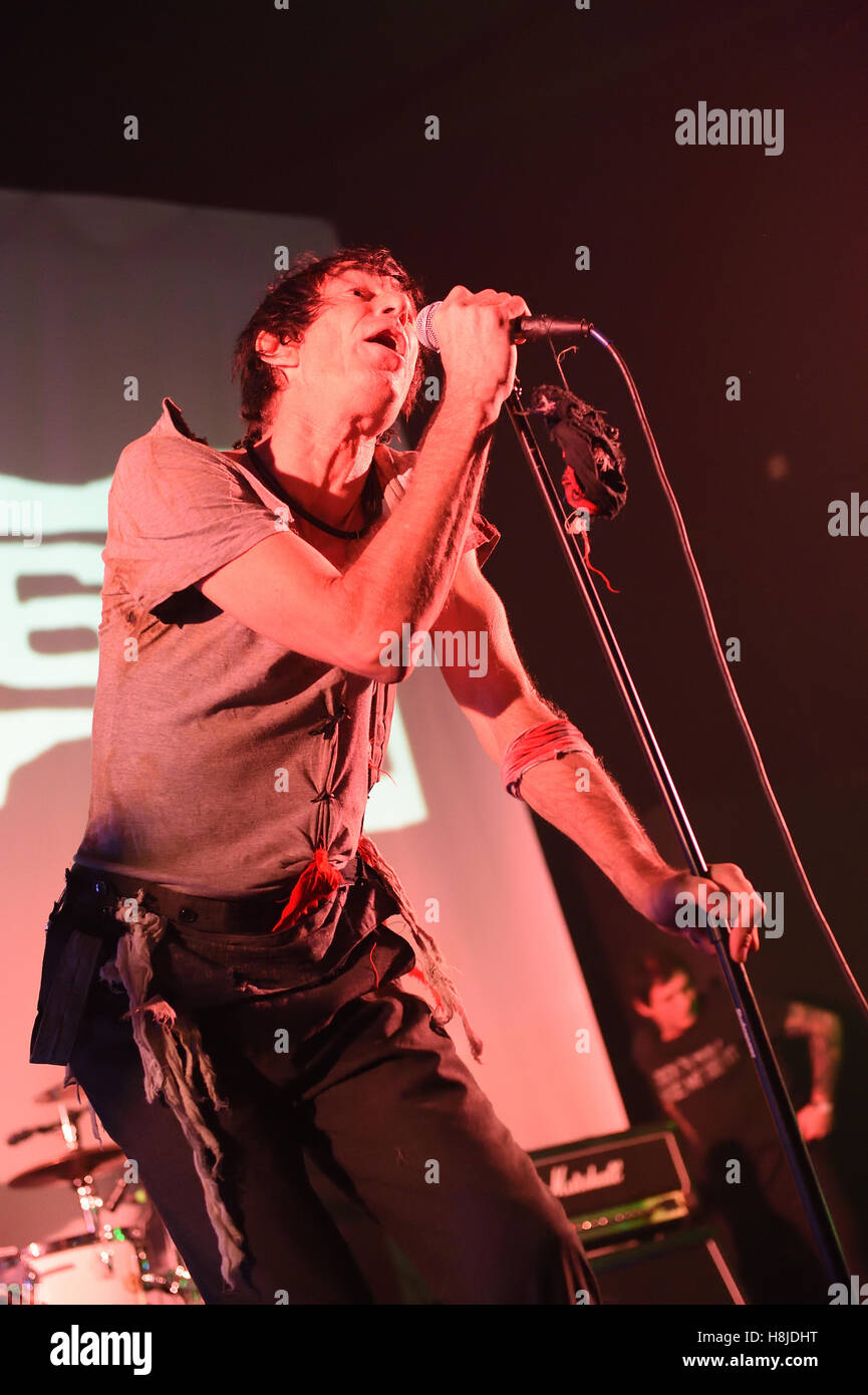 Sham 69 the iconic Punk Rock band at the Swindon Meca music venue Stock ...