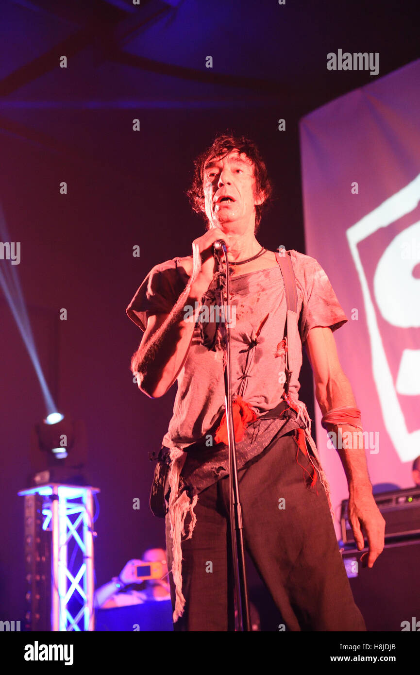 Sham 69 the iconic Punk Rock band at the Swindon Meca music venue Stock ...