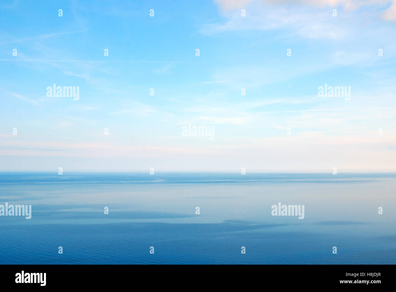 Nice blue sky hi-res stock photography and images - Alamy