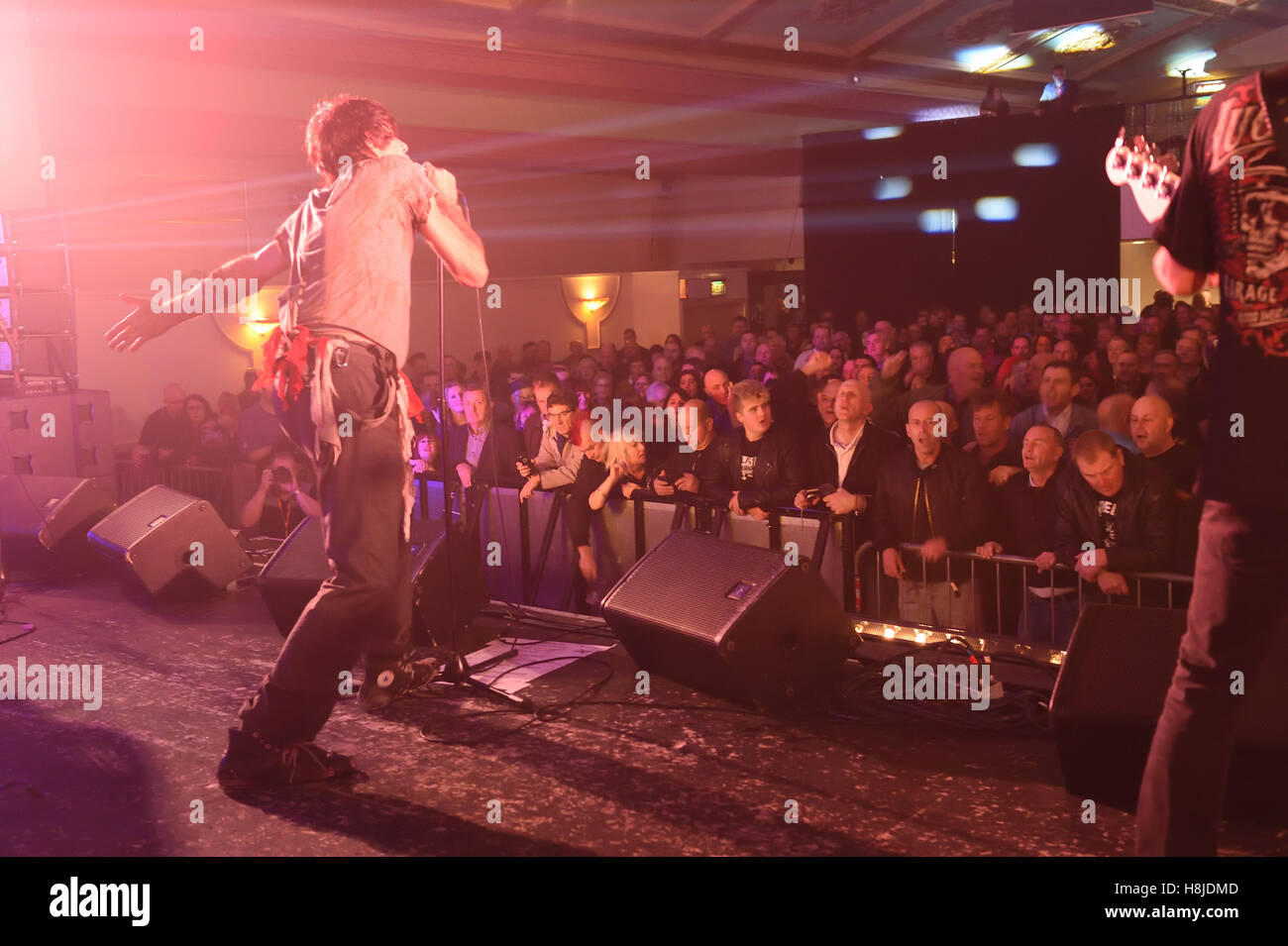 Sham 69 the iconic Punk Rock band at the Swindon Meca music venue Stock ...