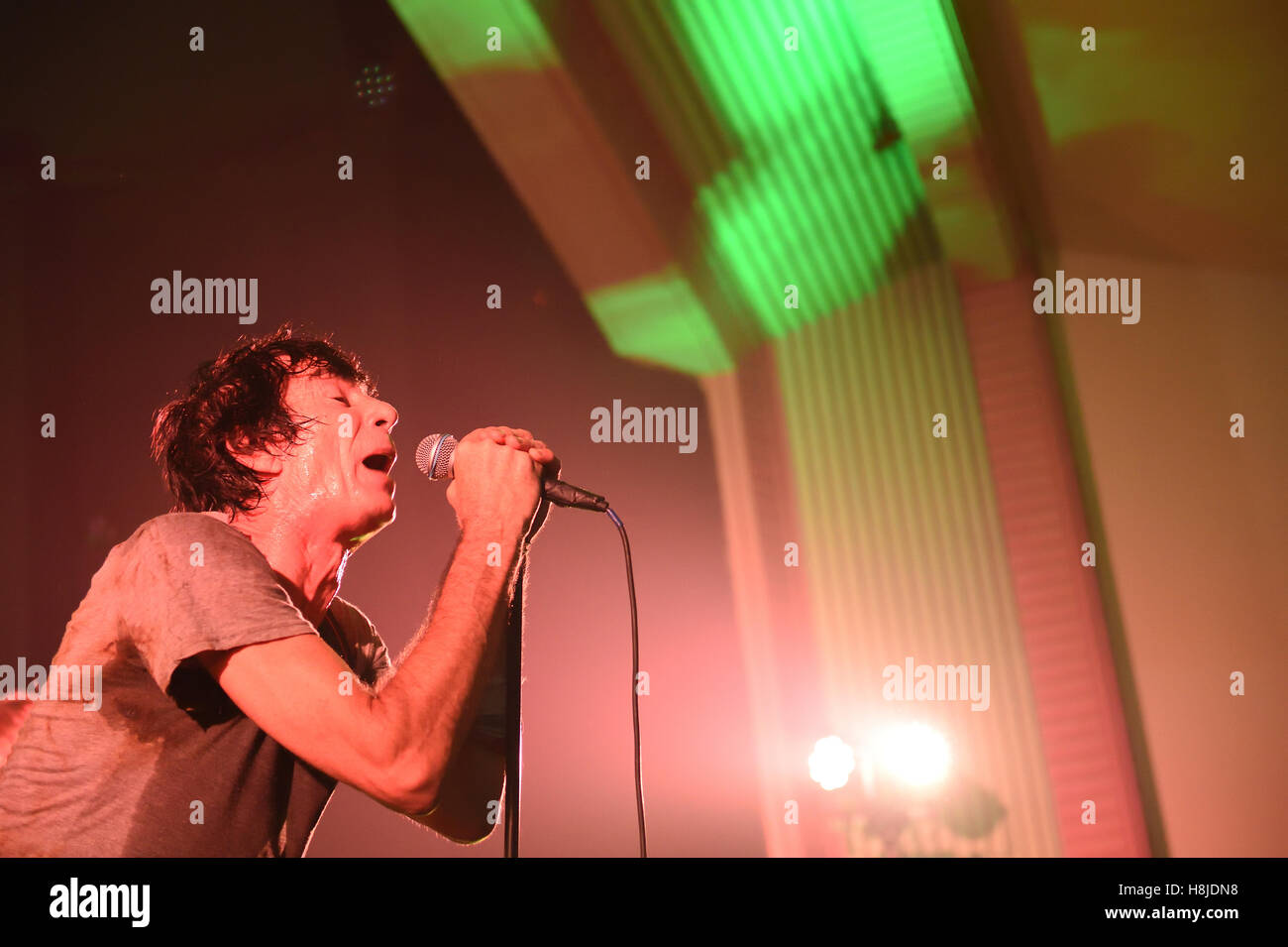 Sham 69 the iconic Punk Rock band at the Swindon Meca music venue Stock ...