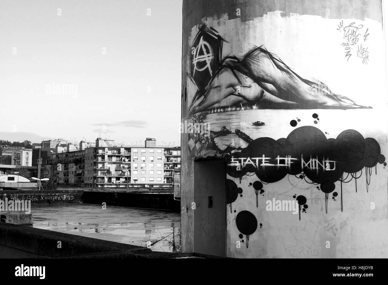 Centro district Black and White Stock Photos & Images - Alamy