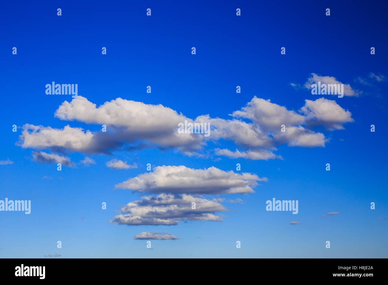blue sky with cloud closeup Stock Photo - Alamy