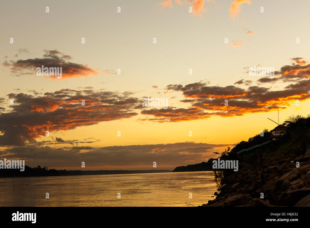 Ubon ratchathani silhouette hi-res stock photography and images - Alamy