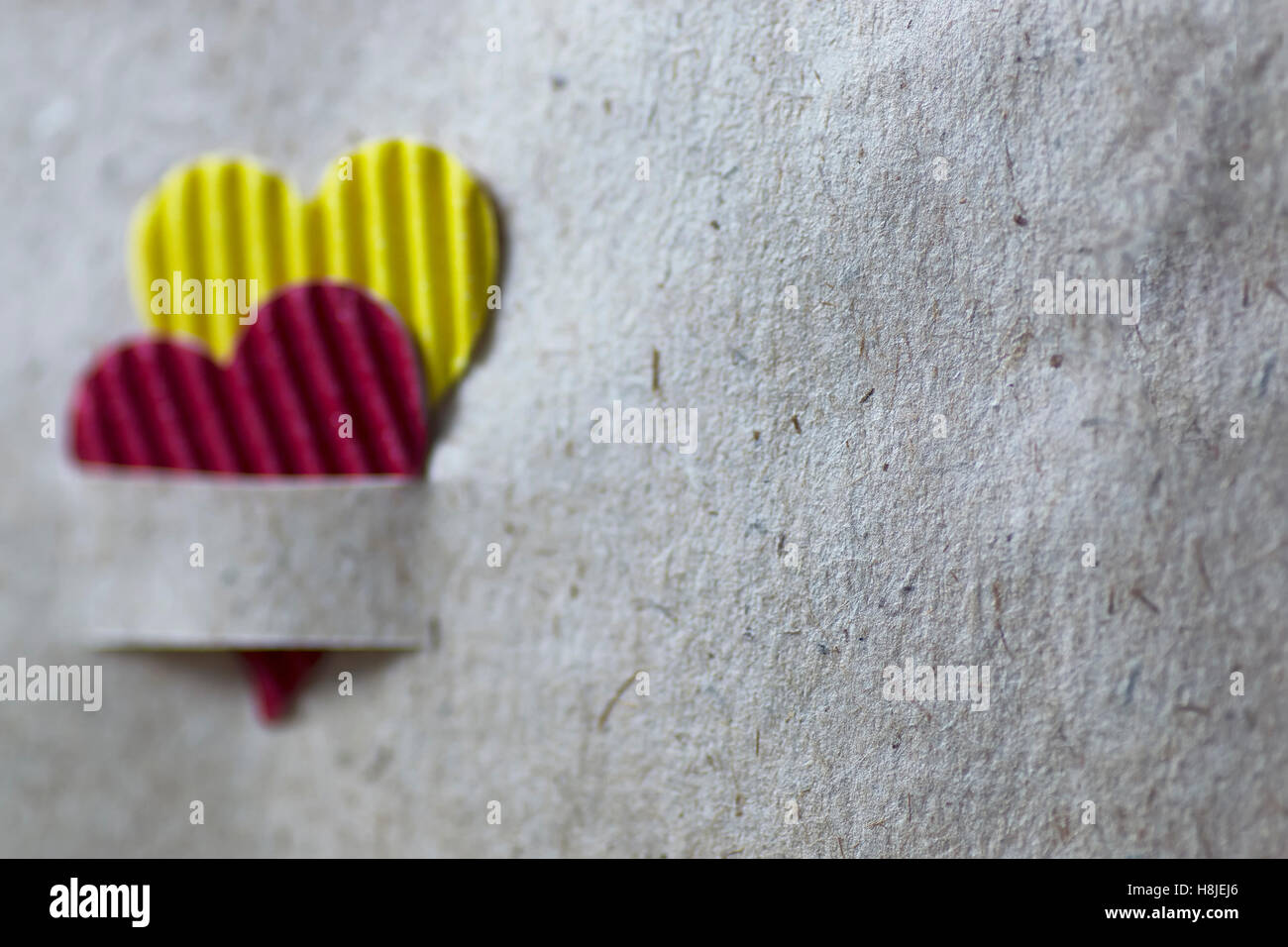 heart shape paper background Stock Photo - Alamy