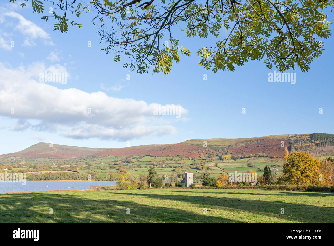 Llangorse hi-res stock photography and images - Alamy