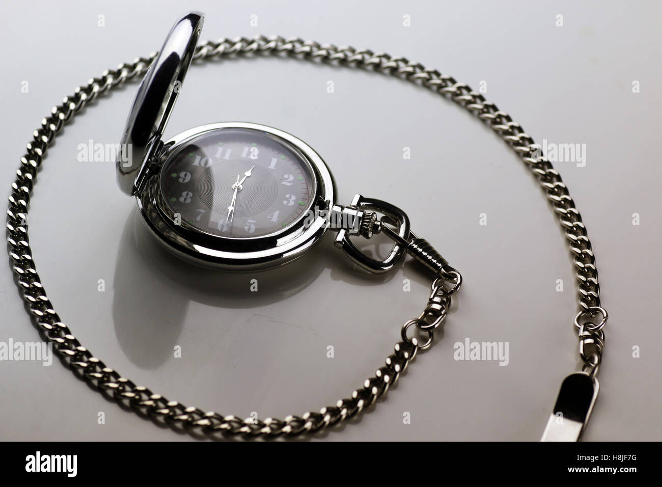pocket watch retro concept Stock Photo - Alamy