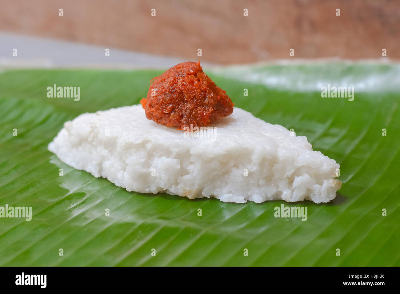 Kiribath, The milk rice is a traditional Sri Lankan food made from rice ...