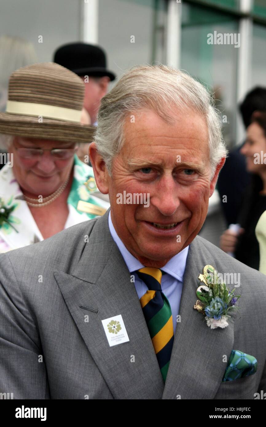 TRH The Prince of Wales and Duchess of Cornwall attend the Great ...