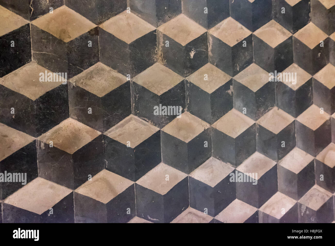 Seamless isometric cube background hi-res stock photography and images ...