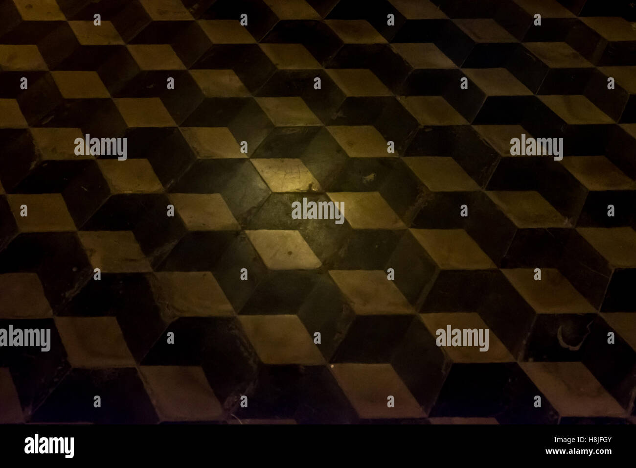 Seamless isometric cube background hi-res stock photography and images ...