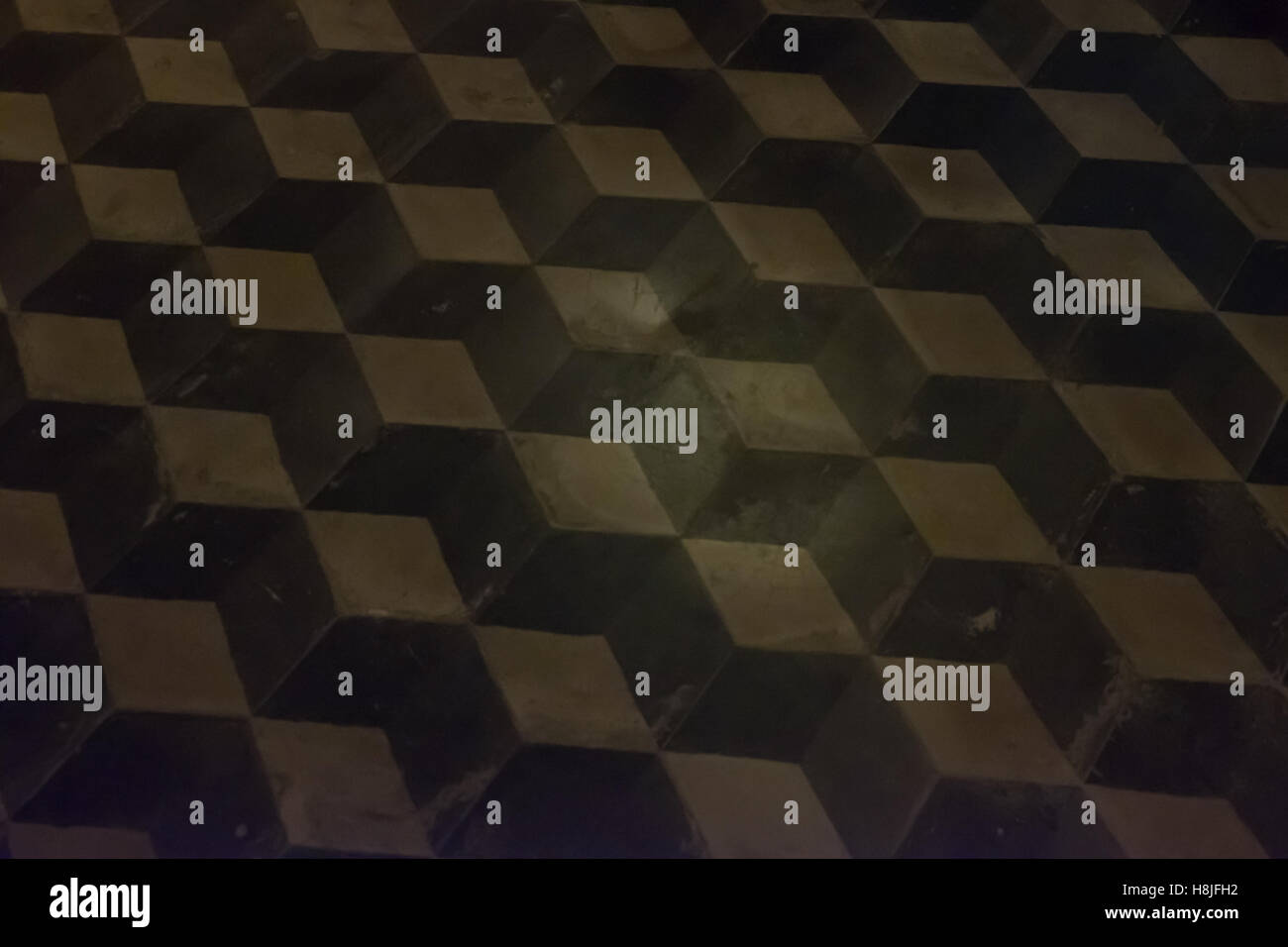 Seamless isometric cube background hi-res stock photography and images ...