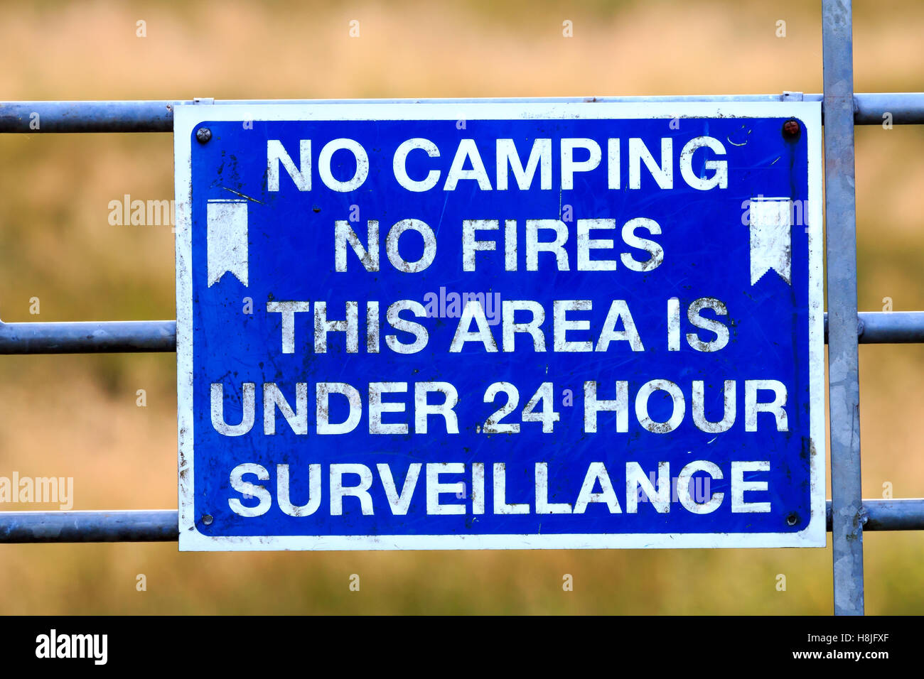 Remote area warning sign hi-res stock photography and images - Alamy