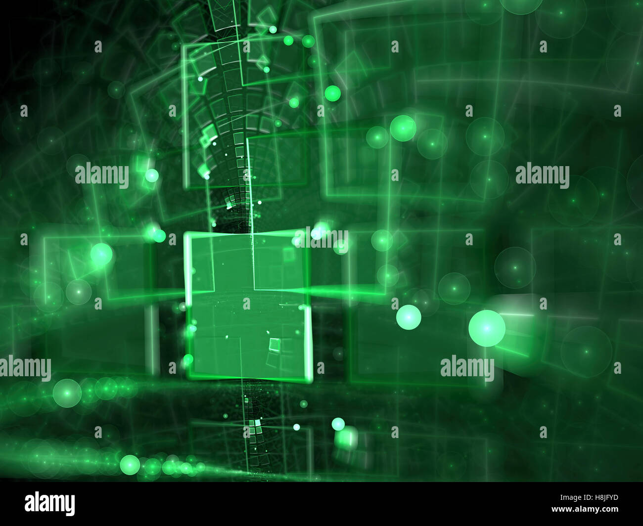 Abstract technology blur - digitally generated image Stock Photo - Alamy