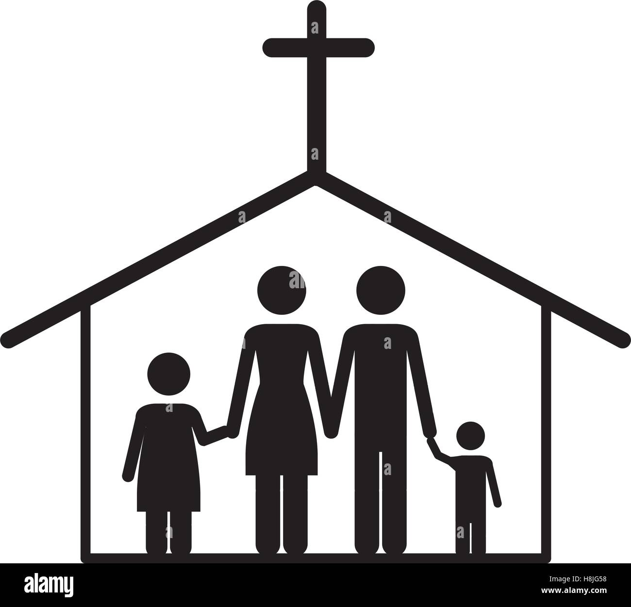 Catholic Family Clip Art Jesus Resurrection Clipart, Jesus Clipart,