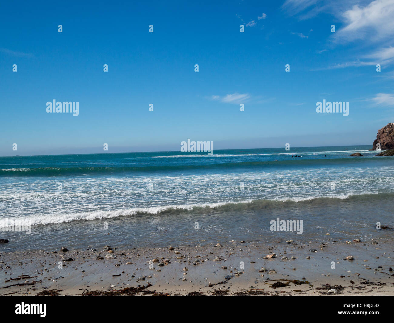 Sand Dollar Beach, Big Ser, California Stock Photo - Alamy