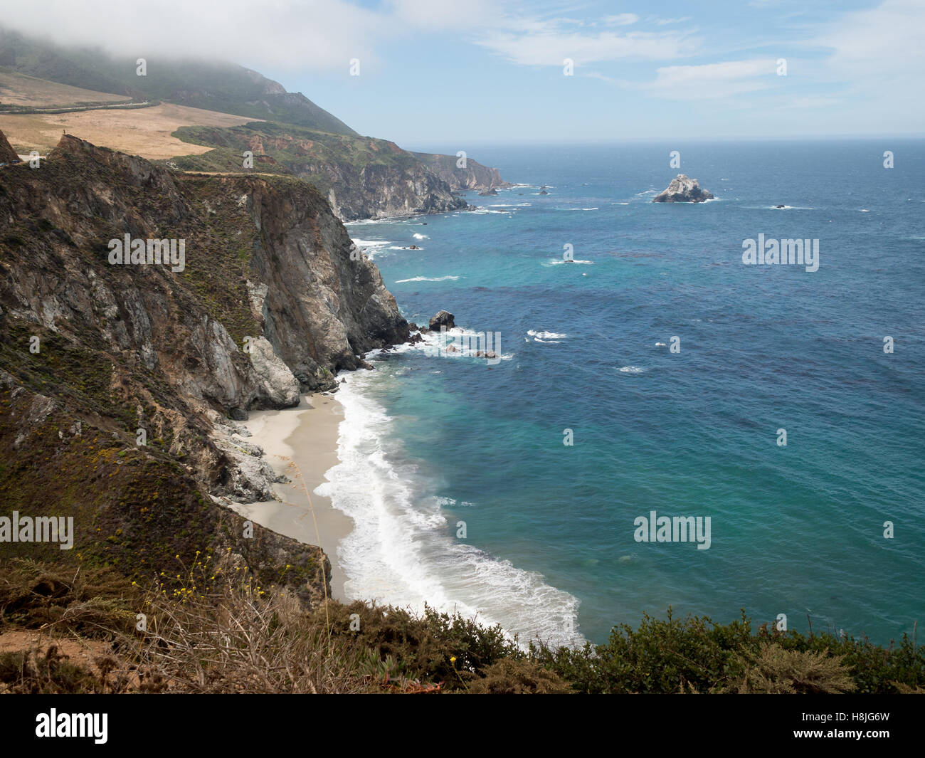 Big Sur coastline Stock Photo - Alamy