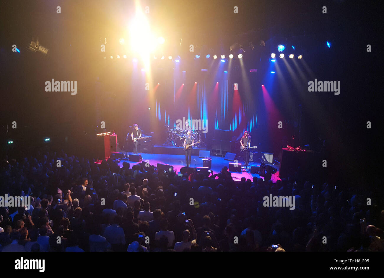 Sting performing at the Bataclan concert hall in Paris, France to mark ...
