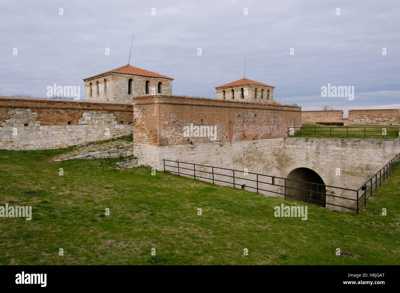Baba Vida fortress in Vidin, Bulgaria at daylight Stock Photo - Alamy