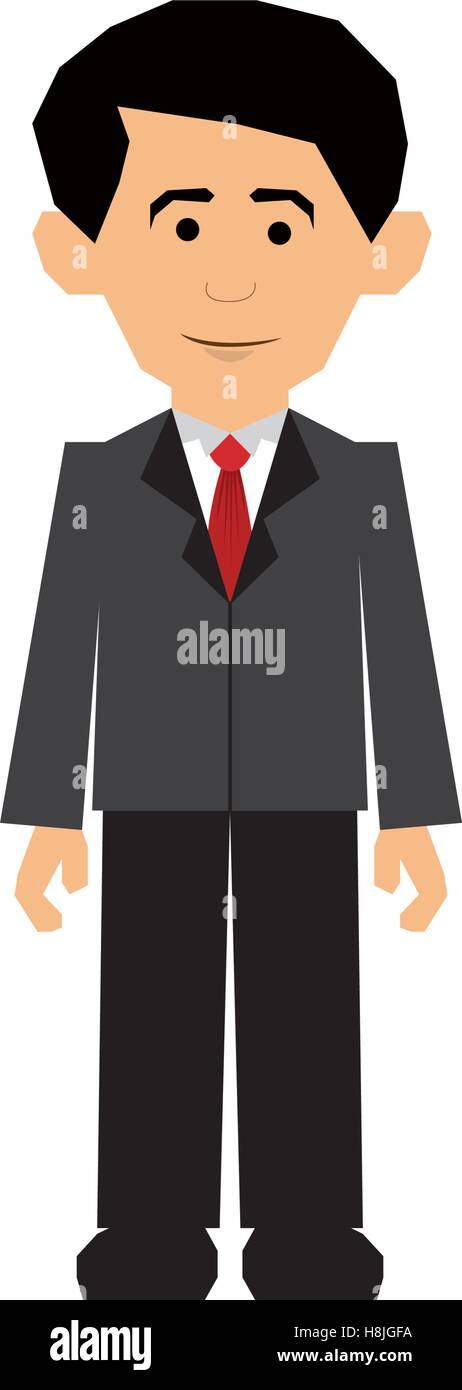 formal dress man icon image vector illustration design Stock Vector ...